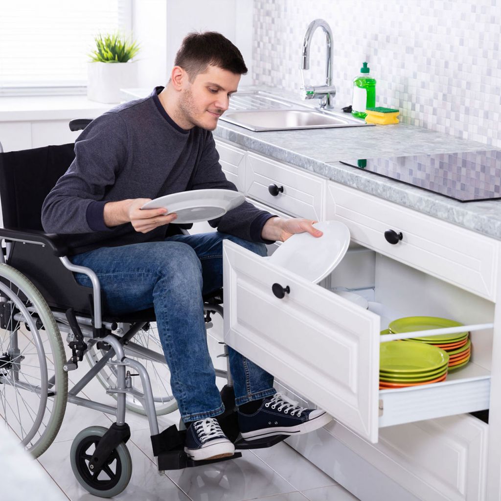 Disability Kitchens - DKB Kitchens and Bedrooms